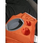 Snuggie Flaming Hot Cheetos 2-in-1 Pillow and Snack Tray, Red, Fully ...