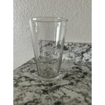 Mainstays 16oz Pint Glass Clear Drinking Glass for Water, Juice ...