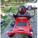 CRAFTSMAN Z510 20-HP V-Twin Dual Hydrostatic 42-in Riding Lawn Mower ...