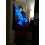 Minecraft Light-Up Adventure Sword - Walmart.com