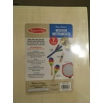 Melissa & Doug Music Makers 7-Piece Wooden Musical Instrument Set ...