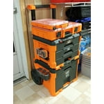 Klein Tools MODbox Two Drawer Rolling Tool Box - Walmart.com