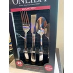 Oneida Mooncrest 45-Piece Silverware & Serving Set - Walmart.com
