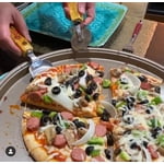 MIA brand 12" Oven Fired, Stone-Baked Original Pizza Crust, 22.93 ...