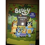 Bluey Show Kids Box Set: Season 1 & 2 DVD Videos Pack Movie - Walmart.com