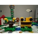 LEGO Super Mario Bee Mario Power-Up Pack 71393 Building Toy for ...