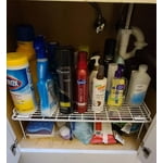 Mainstays Adult Metal Kitchen Pantry Organization Wire Stacking Single ...