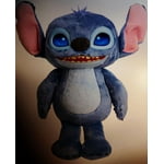 Disney Stitch Many Moods of Stitch Sounds and Phrases Interactive Plush ...