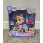 Baby Alive Crawl 'n Play Harper Hugs Doll, Blonde Hair, Electronic Kids Toys for Girls & Boys 3 ...