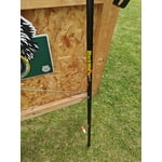 B'n'M 13ft Black Widow Ready Rig, Telescopic Panfish Pole with Hook ...