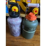 RTIC One Gallon Ceramic Lined Insulated Outback Jug, Leak Proof, Plum ...