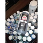 Apple Barrel 21123E Acrylic Craft Paint, Matte Finish, Bright Red, 16 ...