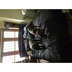 Kicode King Size LED Floating Bed Frame, PU Black, with Storage ...