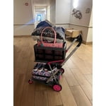 Free Shipping! CLAX® Collapsible Trolley | Folding Mobile Utility Cart ...