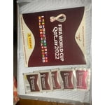 Panini 2022 FIFA World Cup Qatar Soccer Sports Sticker Set - 50 Packs with 250 Total Stickers ...