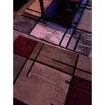 Better Homes & Gardens Spice Grid Area Rug, Red, 5' x 7' - Walmart.com