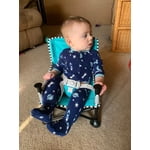 Summer Infant Pop ‘N Sit SE, Portable Baby Feeding Chair with Removable ...