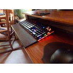 Monster Alpha 5.0 LED Mechanical Gaming Keyboard, RGB Backlit Keys ...