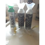 Boost Oxygen Personal Pocket Size 10 Liter Pure Canned Oxygen Canister ...