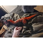 Jurassic World Reimagined Roarin' Real Feel Carnotaurus Action Figure ...