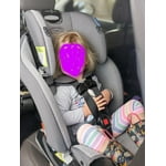 Graco SlimFit LX 3-in-1 Convertible Car Seat, Lilac - Walmart.com