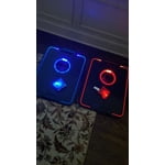 LED Cornhole Board Set - Light Up Bean Bag Toss with 6 Bags, by MinnARK ...