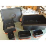 Blackstone 10-Piece Storage Tote All-in-One Store & Serve System ...