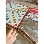 Free Shipping! Scrabble Board Game for 2-4 Players Family Word Game ...