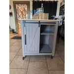 Mainstays Kitchen Cart, Gray - Walmart.com