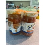 Sabrett Onions in Sauce Jar, Sweet Savory Condiment, 16 Oz Pack of Two ...