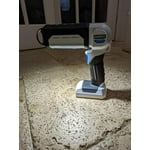 HART Rechargeable Handheld Spot Work Light with Rotating Head, Magnetic ...