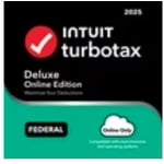 TurboTax Online 2025, Individuals & Homeowners, Federal Tax Return ...