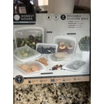 Honest Goods Large Silicone Pouch, BPA-Free, Freezer-Sealed, Reusable ...