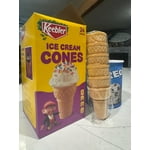 Keebler Ice Cream Cones, 24 ct Box, 3 oz - Walmart.com