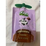 GoGo squeeZ Puddingz On-the-Go Chocolate Pudding Snack Pouches, 3 oz ...