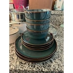 Yellowstone Dutton 12-Piece Reactive Ceramic Dinnerware Set - Walmart.com