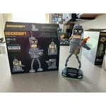 Brickcraft Futurama Bender Brick Building Kit (396- Plastic Piece Set ...