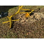 The Big Dig Sandbox Digger | Kids Excavator | Heavy Duty Crane Play Set ...
