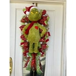 Dr. Seuss' Grinch 20-inch Holiday Plush Greeter with Light up Heart ...