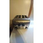 Toastmaster 4-Slice Stainless Steel Toaster - Walmart.com