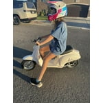 Razor Pocket Mod Euro 24V 250W Electric Motor Scooter, White & Blue (2 ...