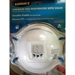 HART 3-Pack Premium Respirator Mask with Valve - Walmart.com