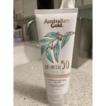 Australian Gold Botanical Tinted Face Sunscreen & Sunblock Lotion, SPF ...
