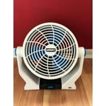 HART 20-Volt Cordless 2-Speed 7.5-Inch Fan (Battery Not Included ...