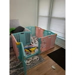 Kidzone Baby Playpen, 8-Panel Safety Gate, Child Activity Center, ASTM ...