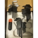 American Mutt Tools L-Key Allen Wrench Tool Hex Key Set - Includes ...