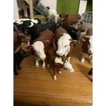 Schleich Hereford cow - Walmart.com