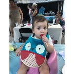 Skip Hop Zoo Tuck-Away Bibs - Cow - Walmart.com