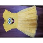 SpongeBob Girls' 4-12 Foil Mesh Tutu Dress - Walmart.com