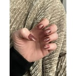 KISS Gel Fantasy Magnetic, Press On Nails, Set Us Free, Red, Short Oval ...